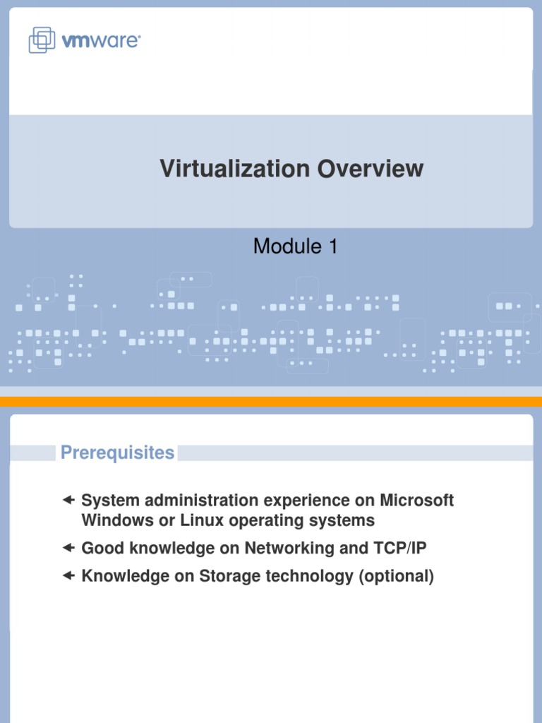 Virtualization Basics | PDF | Virtualization | Virtual Machine
