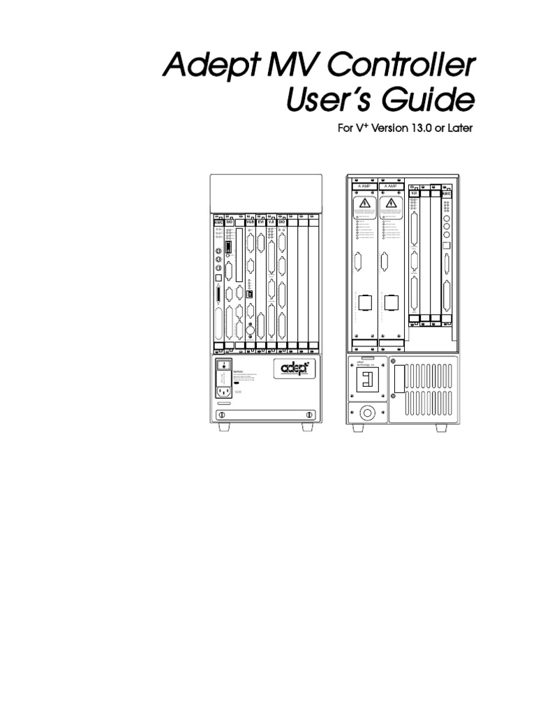 Adept MV Controller | Download Free PDF | Power Supply | Digital ...