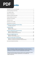Monash Caulfield Campus Map Guide | PDF | Transport | Public Transport
