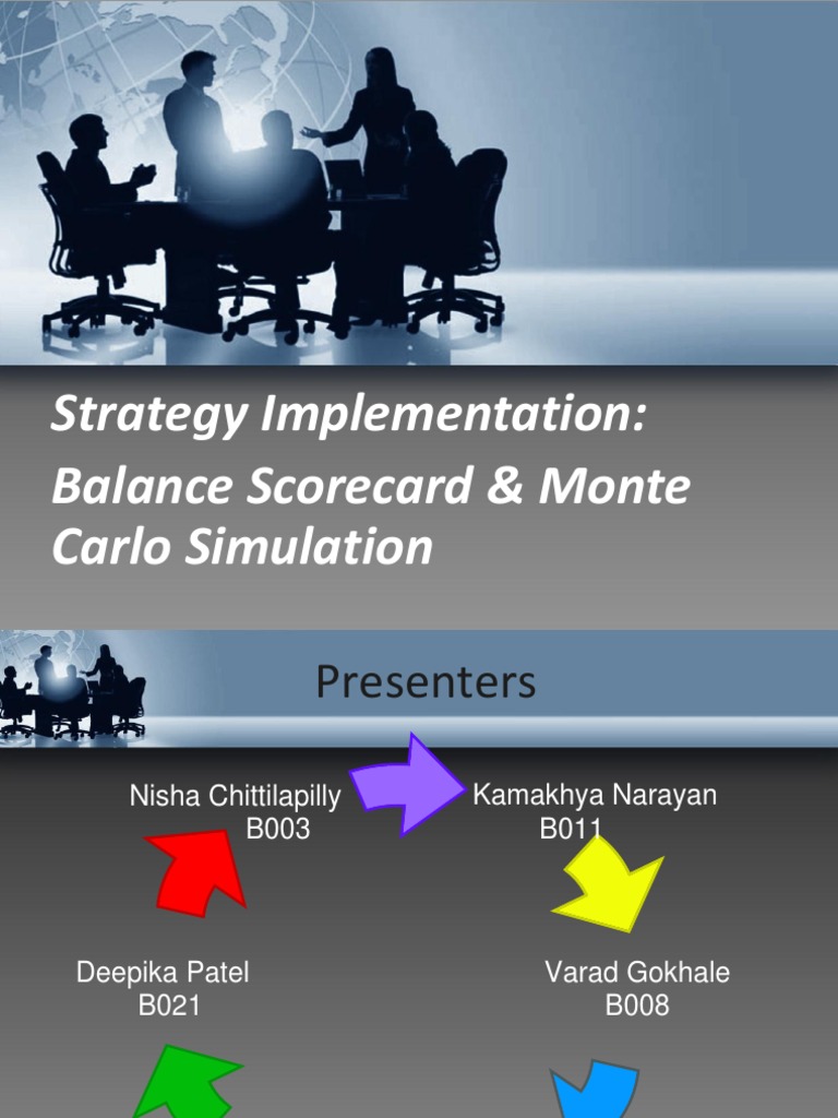 Balanced Scorecard Strategy Implementation | PDF | Monte Carlo Method ...