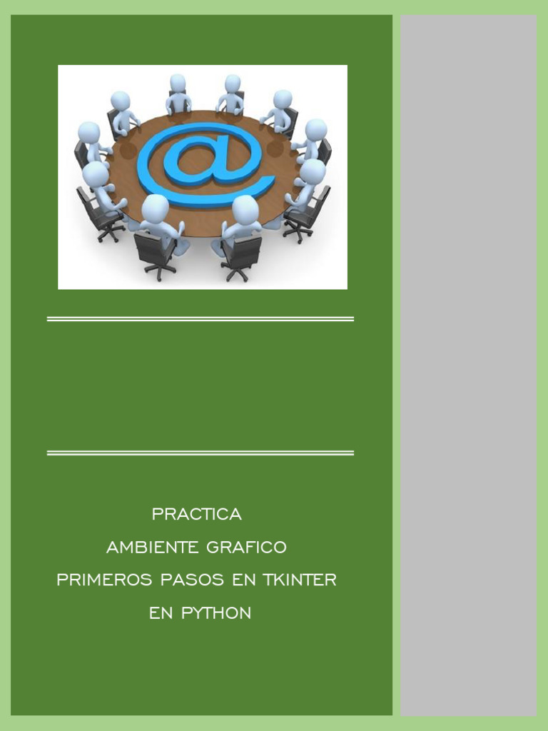 Practica Ambiente Grafico Tkinter en Python | PDF | Objeto (informática ...