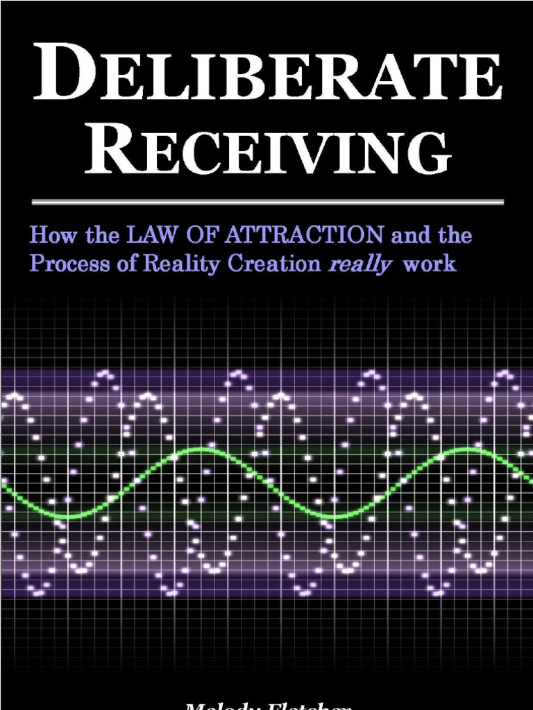 Deliberate Receiving Ebook | PDF | Law Of Attraction (New Thought) | Sound