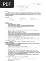 Cystoclysis | PDF | Urinary Tract Infection | Catheter