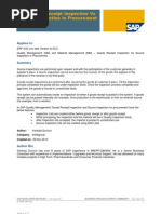 47 QM-013 Master Inspection Characteristics | PDF | Computing | Software