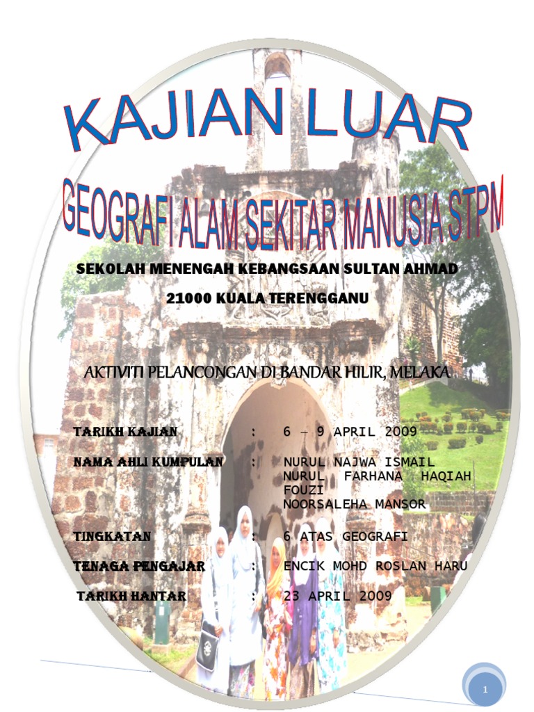 Pelancongan Bandar Hilir, Melaka | PDF
