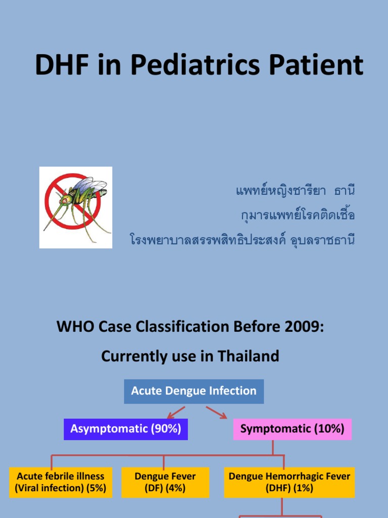 DHF in Pediatrics Patient