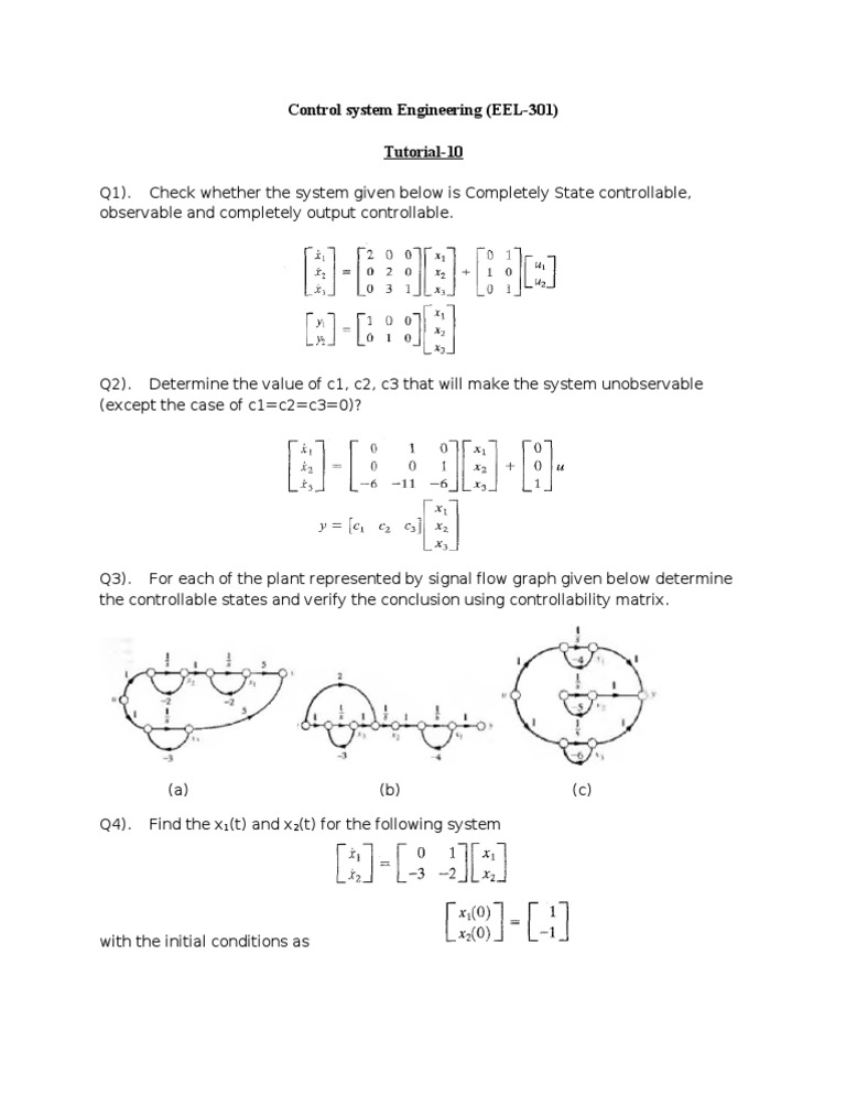 Tut 10 | PDF