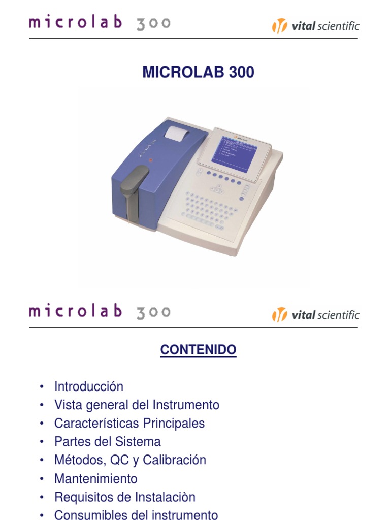 Presentacion Microlab 300 | PDF | Impresora (Computación) | Teclado