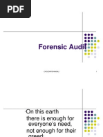 Forensic Audit Report | PDF | Financial Audit | Fraud