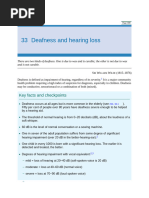 Paracusis Willisii in Otosclerosis Explained | PDF | Hearing Loss | Hearing