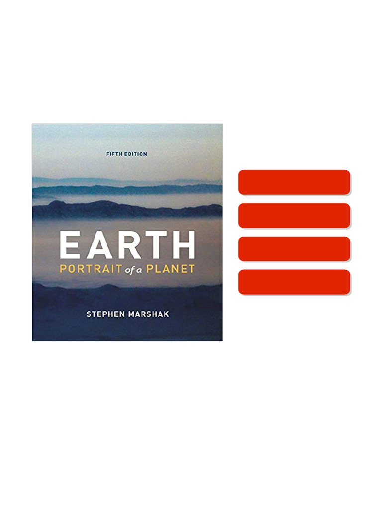 Earth: Portrait of a Planet 5th Edition by Stephen Marshak direct link ...