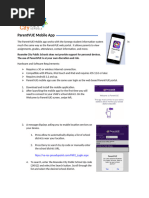 Educube Parent App Tutorial Guide | PDF