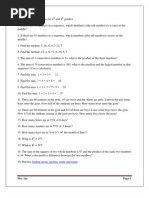 Mathcounts Problems: State/nationals Level | PDF
