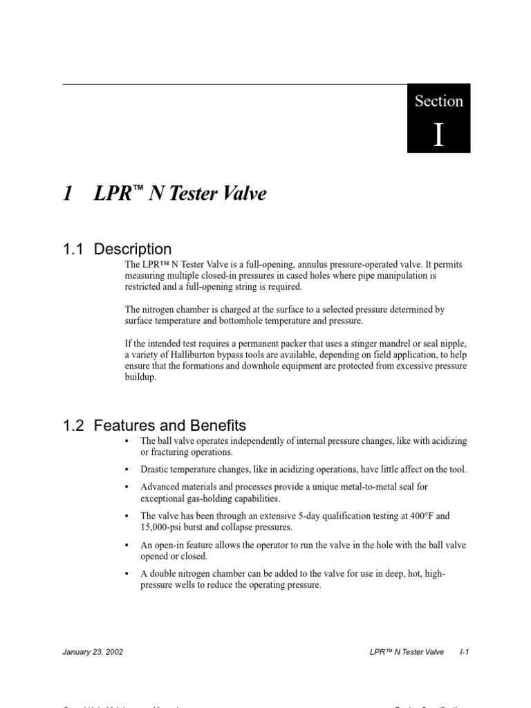 LPR-N Tester Valve Funcionamiento 1 | PDF | Valve | Pressure Measurement