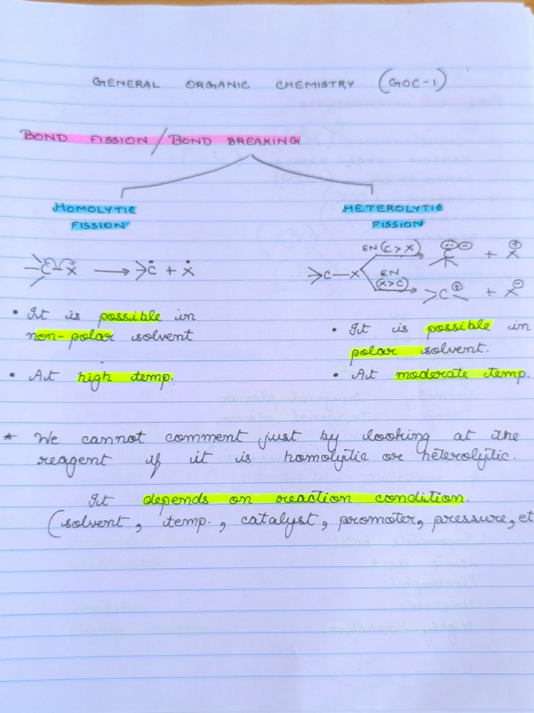 GOC-I (notes) | PDF