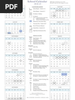 25-26 OPS Calendar - English | PDF | Discrimination | Gender Equality