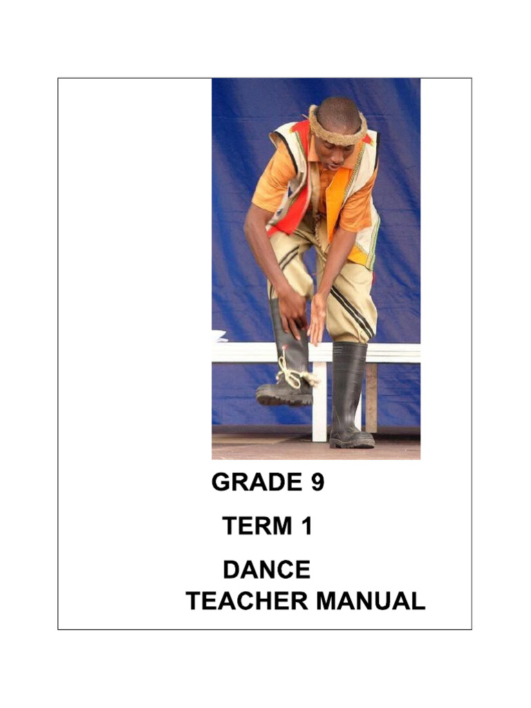 1 2026 Grade 9 Dance Worksheet | PDF