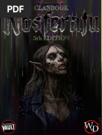 Exploring Thaumaturgy Paths in VTM | PDF | Horror Games | Campaign Settings