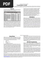 Toilet Breaks During GCSE | PDF