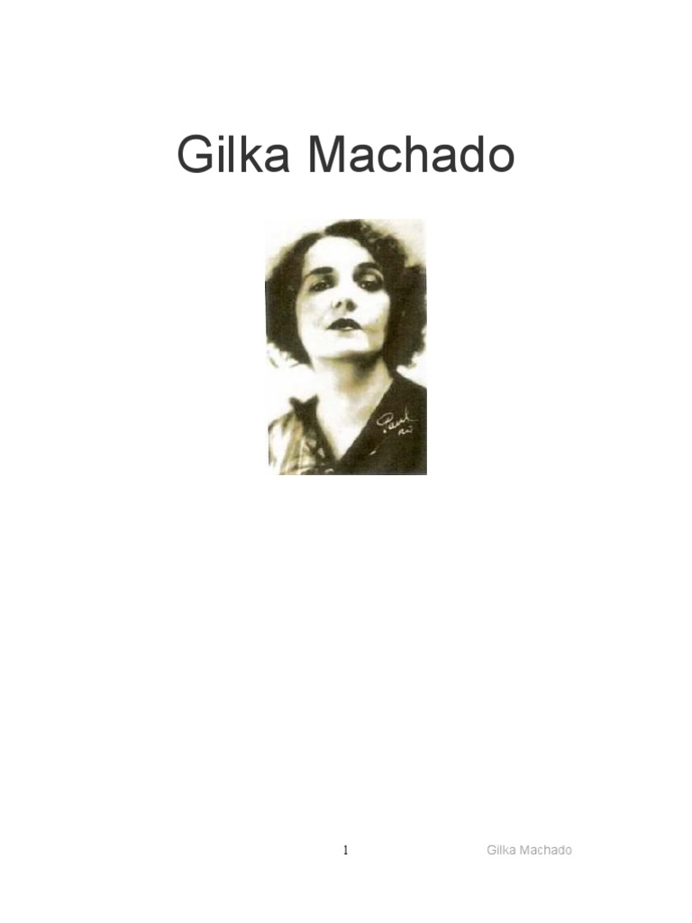 Gilka Machado | PDF | Simbolismo (artes) | Céu