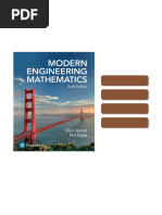Engineering Mathematics: 5th Edition | PDF | Trigonometric Functions ...