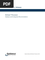 EnCase Forensics Edition Primer - Getting Started | PDF | Computer File | File Format