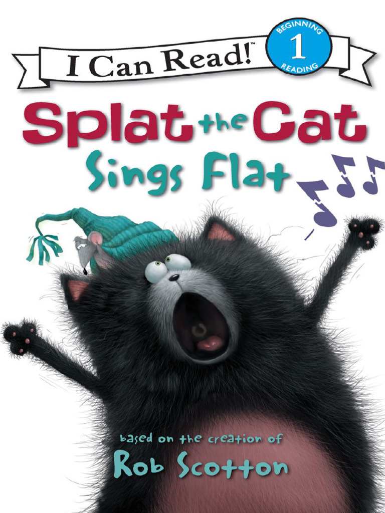 Splat the Cat Sings Flat | PDF