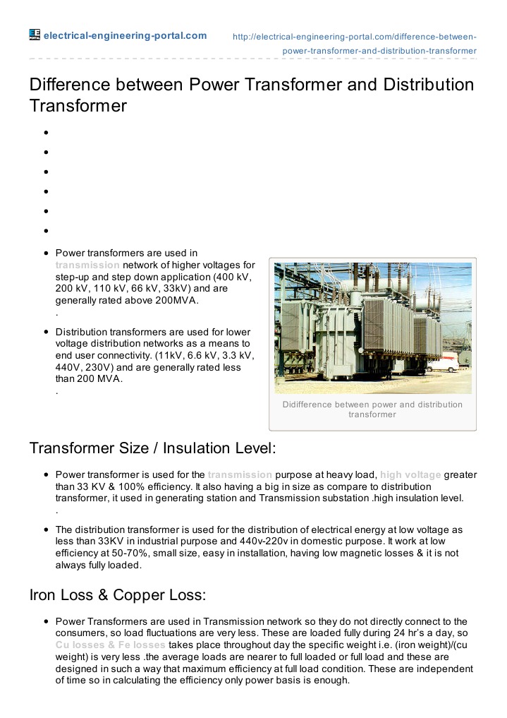Power and Distribution TFR | PDF | Electric Power Distribution ...