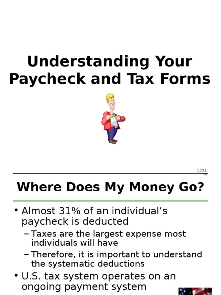 Understanding Your Paycheck and Tax Forms | PDF | Paycheck | Payroll