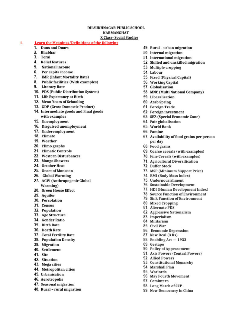 DPS_10_class_Social | PDF | World War II | Mahatma Gandhi