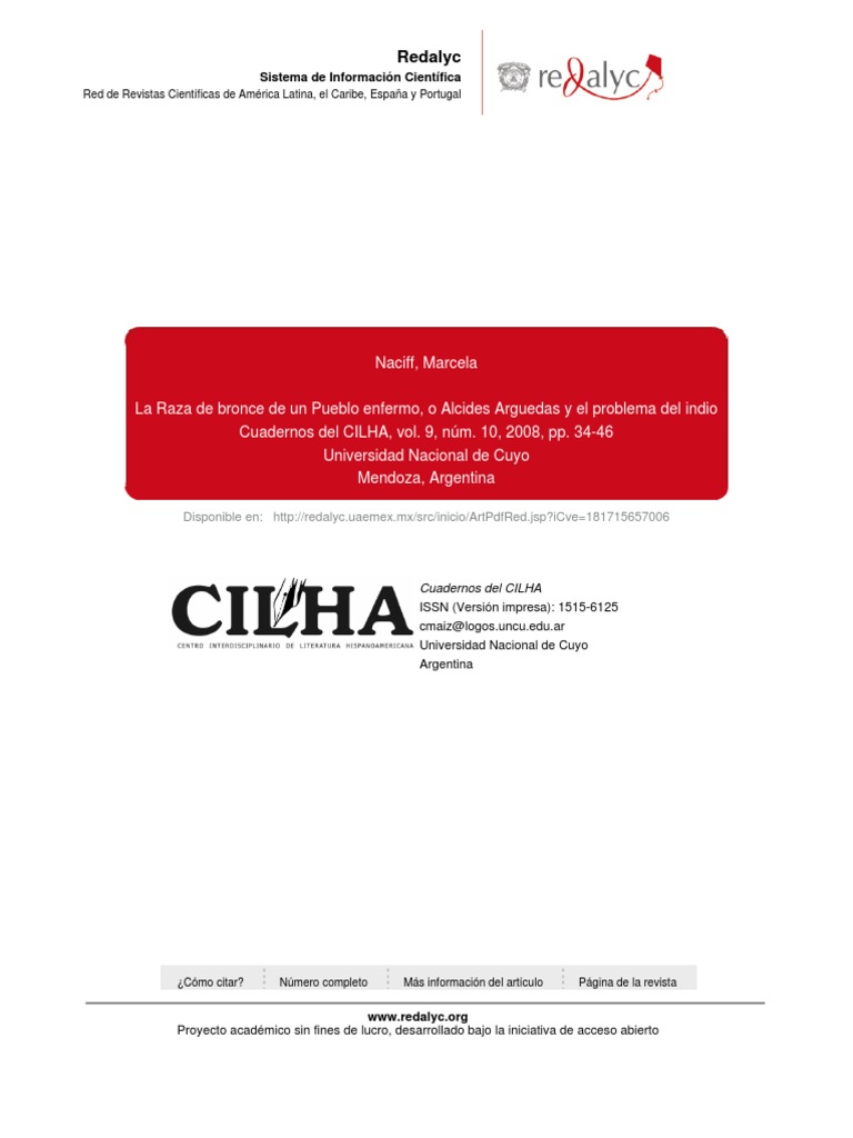 Alcides Arguedas | PDF | Novelas | Bolivia