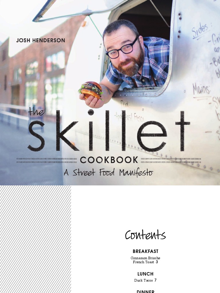 Skillet Cookbook: Recipes for All Meals | PDF | Chocolate | Cookware ...