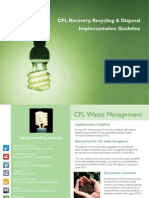 Busted Flourescent Bulb Label | PDF | Waste | Hazardous Waste