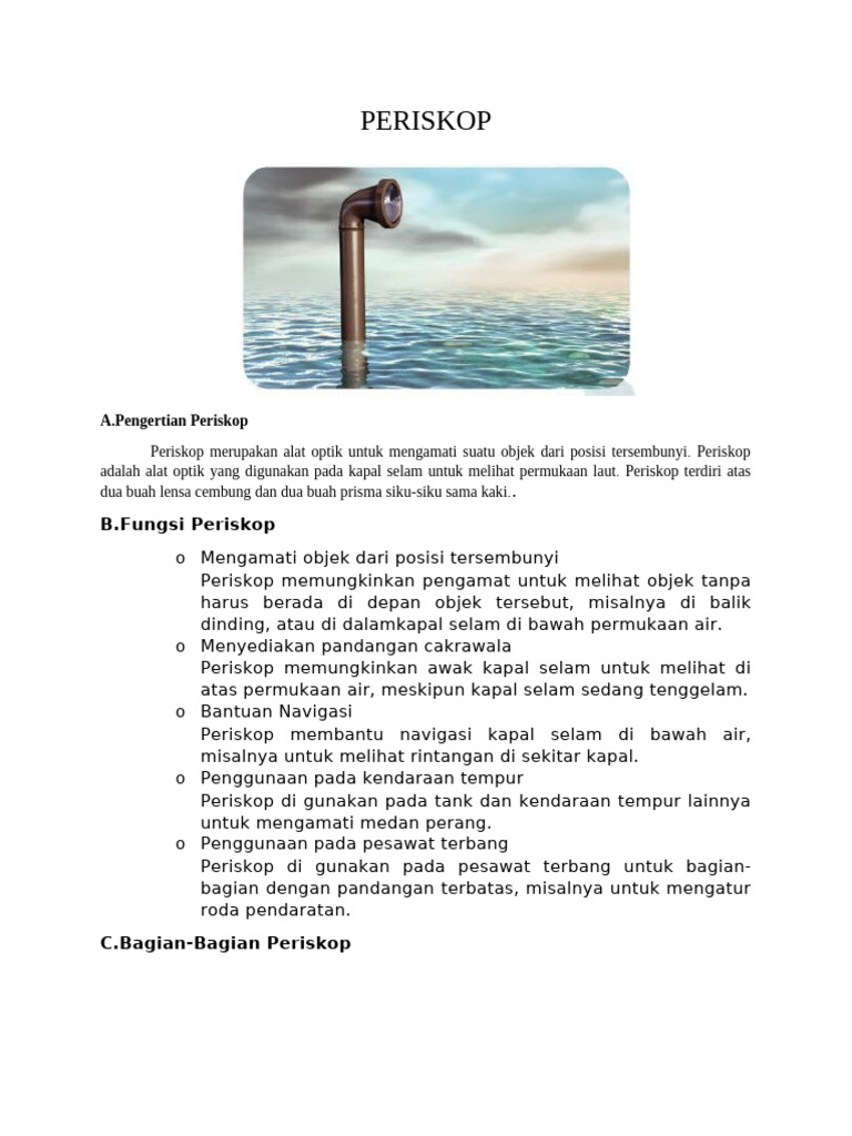 PERISKOP | PDF