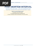 Post-Mortem Lividity and Putrefaction Stages | PDF | Forensic Science ...