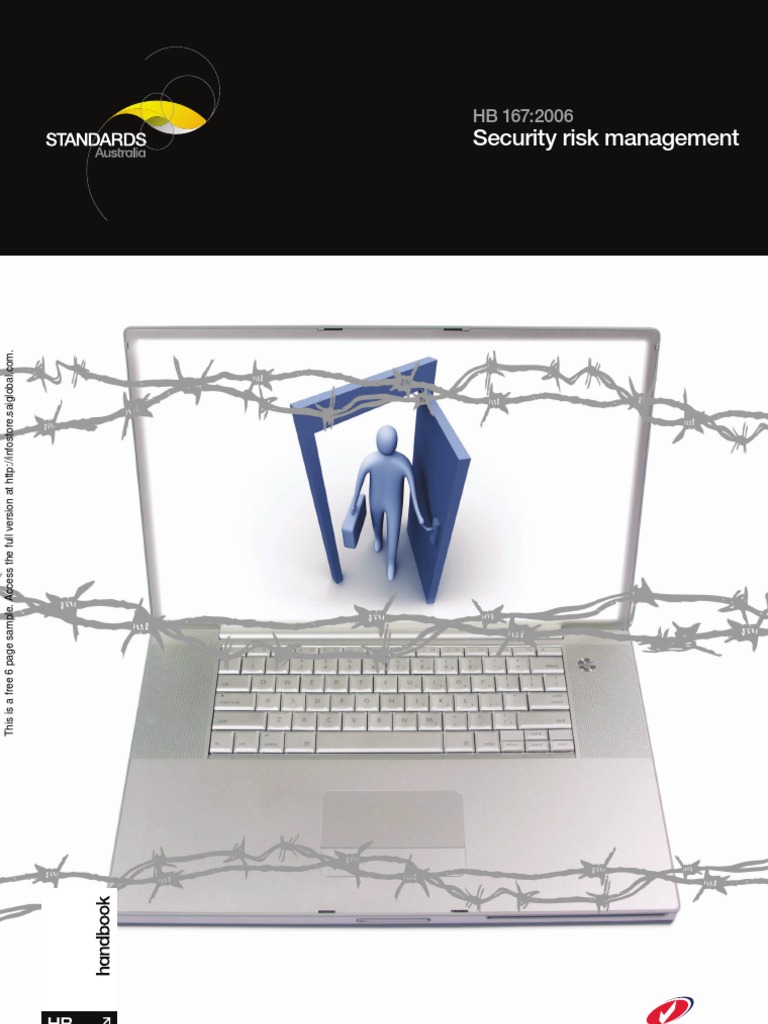 HB 167-2006 Security Risk Management | Download Free PDF | Risk ...