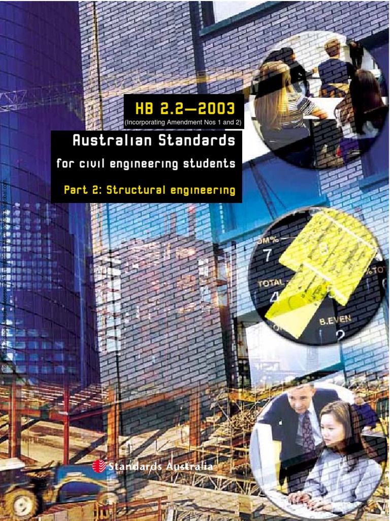HB 2.2-2003 Australian Standards For Civil Engineering Students ...