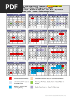 January-February 2026 Duty Rota Calendar | PDF
