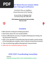 Nova StatStrip Meter Training Guide | PDF | Accuracy And Precision ...