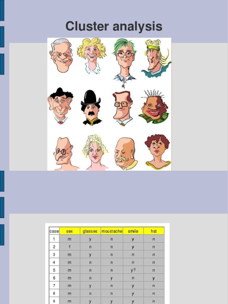 Understanding Cluster Analysis Metrics | PDF | Teaching Methods & Materials