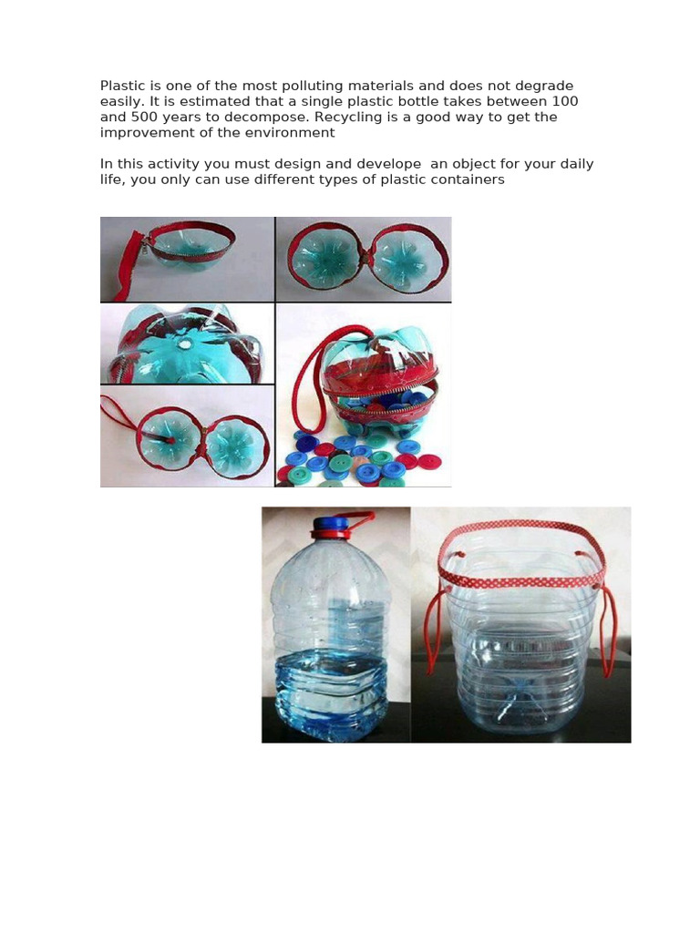 Plastic Project | PDF