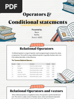 Conditional Statements in Pseudocode | PDF