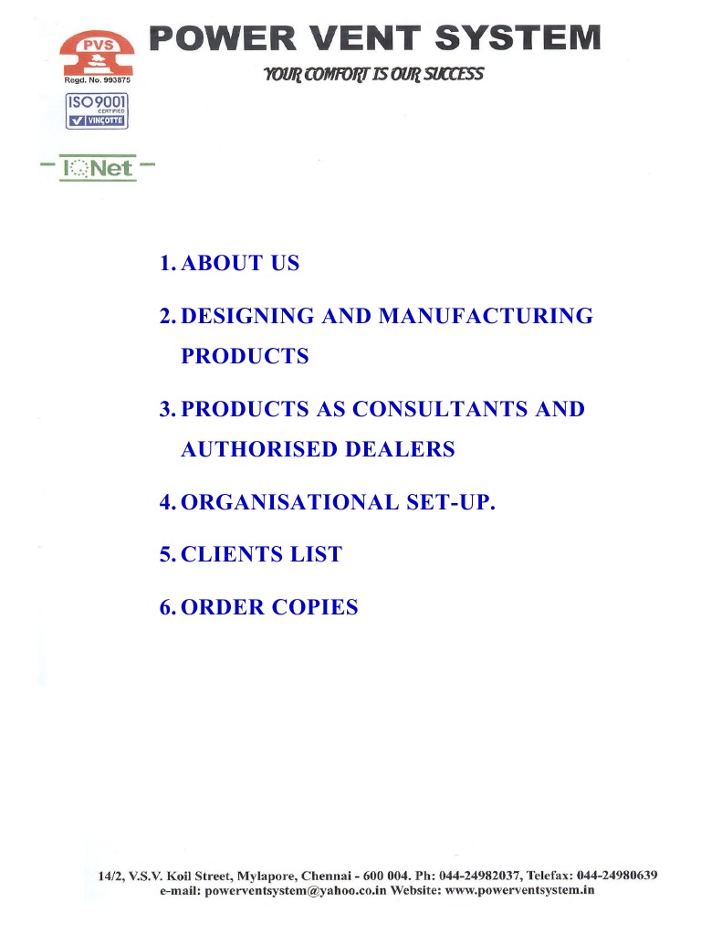 Powervent Systems | PDF | Mechanical Fan | Ventilation (Architecture)