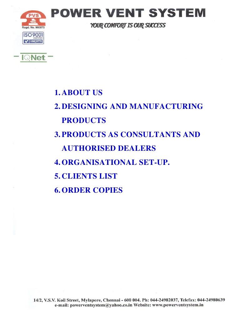 Powervent Systems | PDF | Mechanical Fan | Ventilation (Architecture)