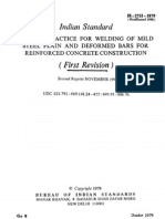 Is - 816 | PDF | Welding | Construction