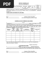 RTE Self-Declaration for Kendriya Vidyalaya | PDF | Affidavit