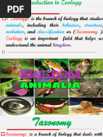 KPCOFGS Animal Classification Guide | PDF | Coyote | Canis