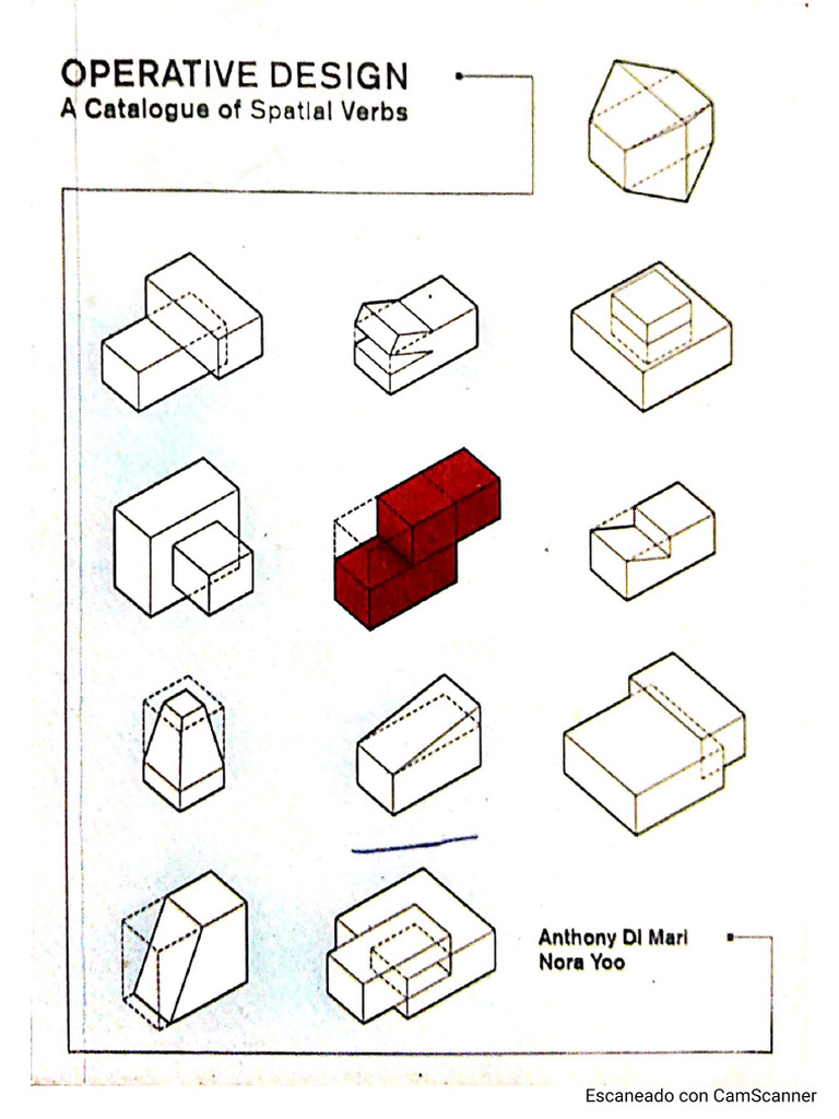 Operative Design_ a Catalog of Spatial Verbs | PDF