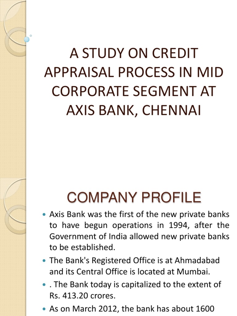 Credit Appraisal | PDF | Real Estate Appraisal | Credit (Finance)