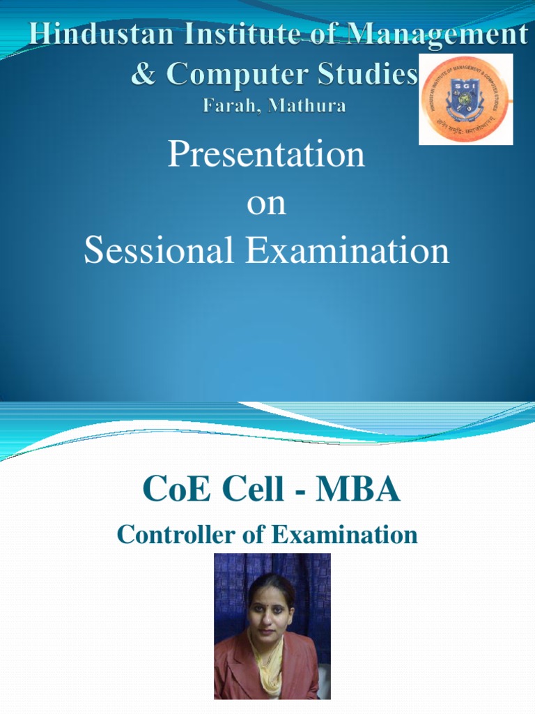 COE Presentation | PDF | Academic Term | Test (Assessment)